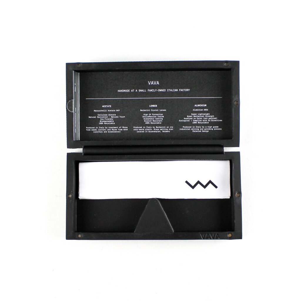 VAVA BL0015 BLACK SHINE - Stecca Optometria